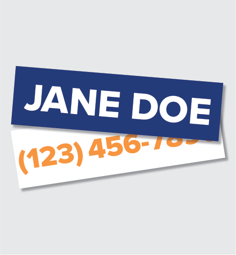 Custom Sign Riders | Cheap Sign Riders | Sign Depot ATX