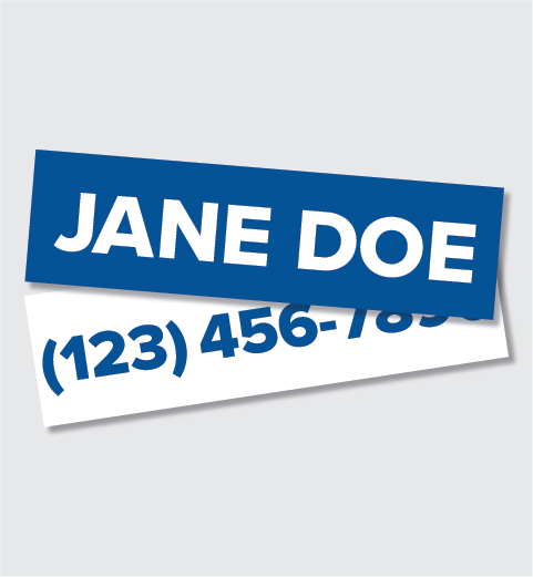 Custom Sign Riders | Cheap Sign Riders | Sign Depot ATX