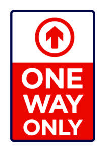 One Way Only Up - Custom Sign Printing Company | Best Signage Online in USA